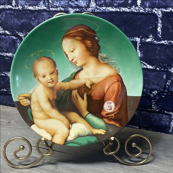 Wall Decor | Vintage Usps Stamp Decorative Plate | Poshmark